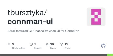 github tbursztyka connman ui a full featured gtk based trayicon ui