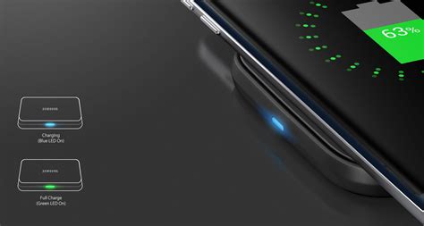 Official Samsung Qi Mini Wireless Charging Pad Black