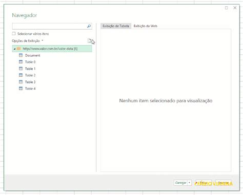 Aprenda a técnica para importar dados da web para Excel