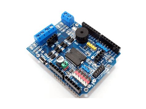 L298p Motor Driver Module H Bridge Drive Shield Board Microcontroller