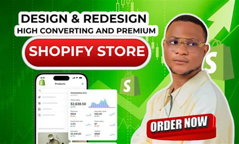 Create shopify website, build shopify store design, shopify ...