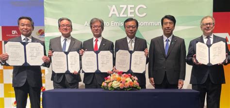 Five Parties Sign Mou For Co2 Aggregation And Storage Across Borders Safety4sea