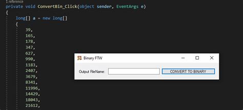 Github Fer3onucbinarywriter Convert Plain Text Into Binary