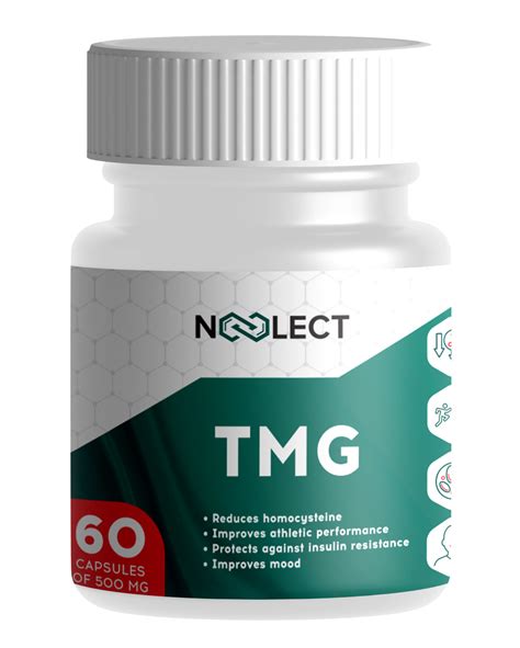 Trimethylglycine (TMG) 60 капсул купить в Москве по выгодной цене
