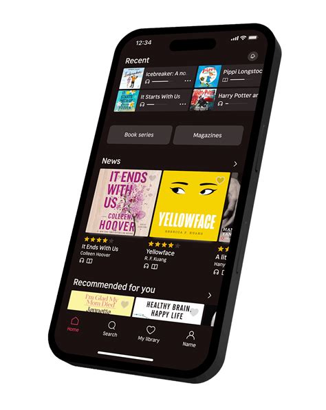 Nextory Audioboeken En E Books