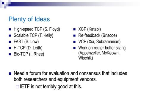 Internet Congestion Control Research Group Ppt Download