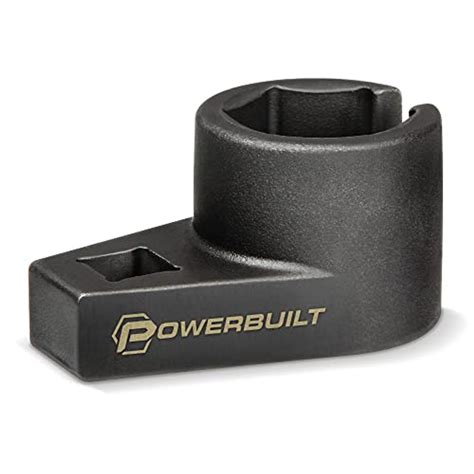 Powerbuilt 648691 Oxygen Sensor Offset Puller Remove Andinstall O2