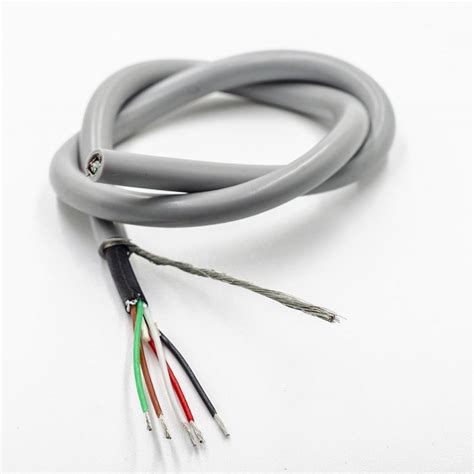 Medical Class Silicone Rubber Cable Sihf Silicone Cable