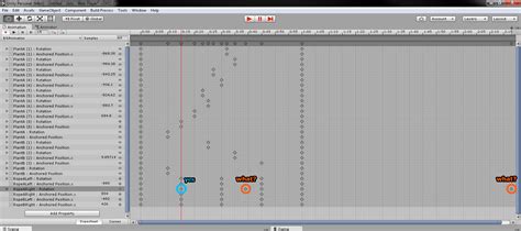 Ui Slider Randomly Adds Animation Keyframes Unity Engine Unity