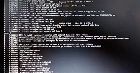 Custom C Initramfs Systemd Error Album On Imgur