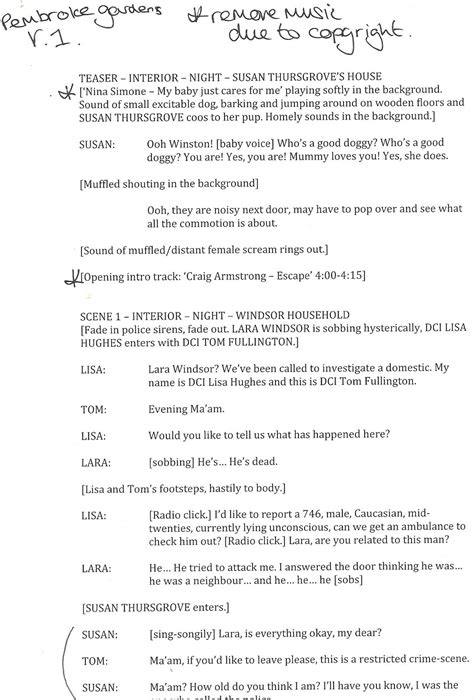A Media Radio Drama Blog Radio Drama Script Development