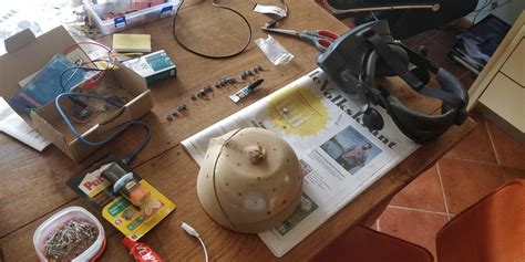 Head Haptic With Arduino 5 Steps Instructables