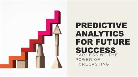 title harnessing the power of predictive analytics forecasting for
