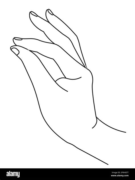 Pouce Et Index Banque Dimages Vectorielles Alamy