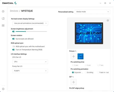 Review Deepcool Mystique 360