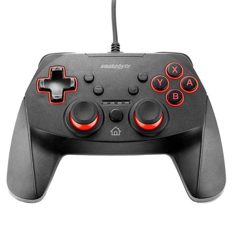 Nsw Snakebyte Gamepad S Wired Controller Datablitz