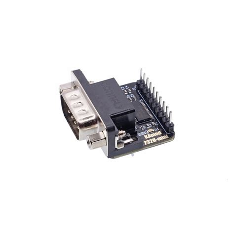 Kamod Rs232h Mini Miniature Rs232 Ttl Converter Dte Host Type Kamami On Line Store