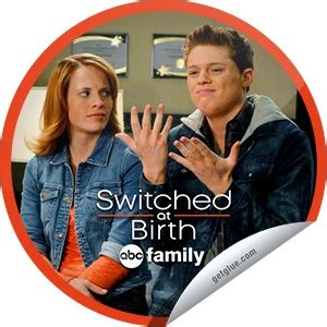 Steffie Doll S Switched At Birth Tight Rope Walker Sticker Getglue Switched At Birth Abc