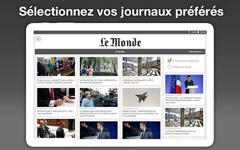 France Presse – Applications sur Google Play