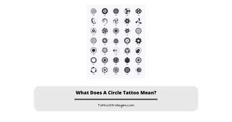 What Does A Circle Tattoo Mean