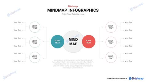 Powerpoint Mind Map Template