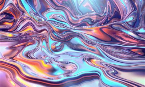 Vibrant and Fluid Abstract Background Featuring Swirling Colors of ...