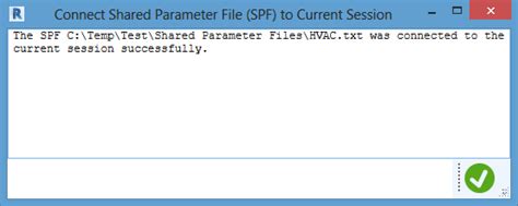 Revit Parameter Organizer 2018 Shared Parameters Connect Spf To