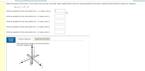 Solved Sketch The Graph Of The Function If An Answer Does