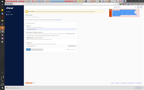 Cpanel Error This Domain Points To An Ip Address That Does Not Use