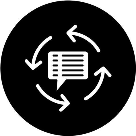 Premium Vector Vector Design Feedback Loop Icon Style