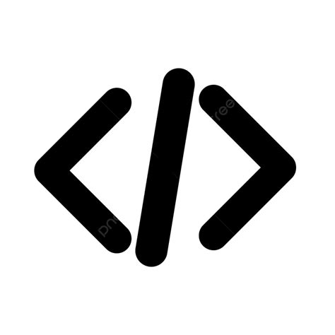 Html Code Vector Hd Png Images Close Html Bracket Embed Code Doc Script Language Png Image