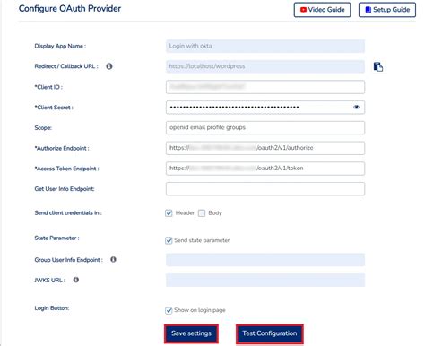Configure Okta Wordpress Login Using Oauth Wordpress Okta Sso