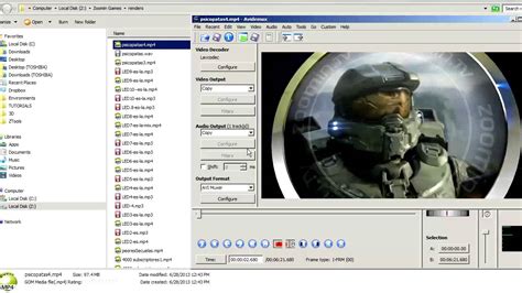 avidemux tutorial combining video and audio without re encoding youtube