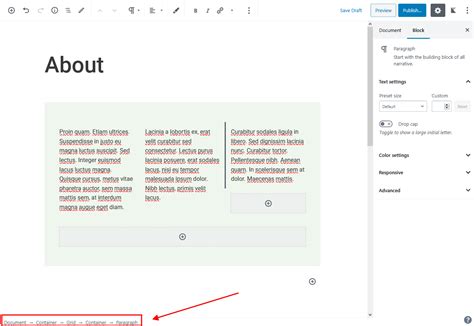 Quick Tip Breadcrumb Bar For Wordpress Block Navigation Lireo Designs