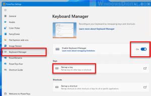 How To Swap Ctrl Caps Lock Alt And Shift In Windows