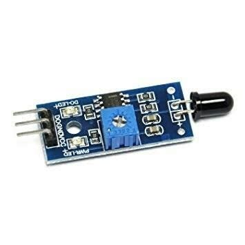 Pengertian Dan Fungsi Modul Sensor Api Fire Sensor