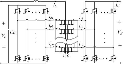 Proposed General N Phase Current Fed Push Pull Dab Converter Download Scientific Diagram