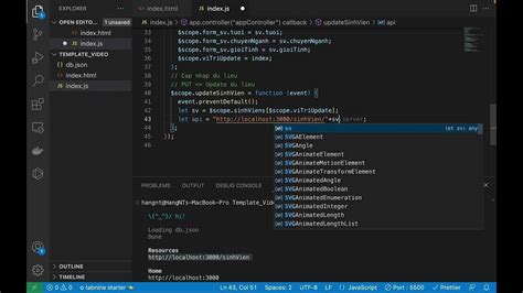 Sửa Dữ Liệu Update Youtube