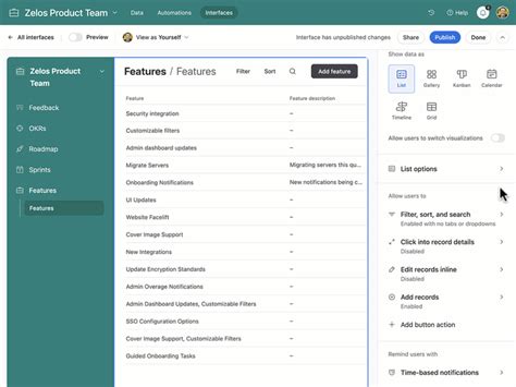 Getting Started Airtable Interface Designer Airtable Guides