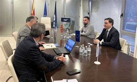 Invest Mkd On Linkedin Директорот Димовски оствари средба со Euroconsultants нови можности за…