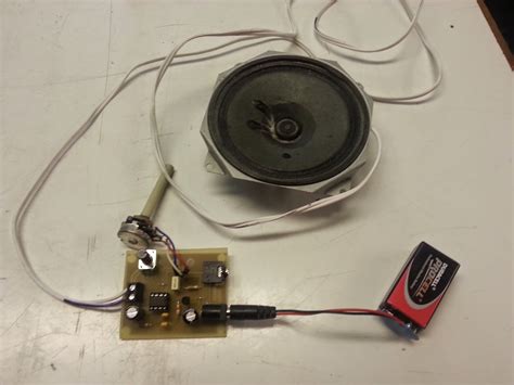 The Answer Is 42 Lm386 Ruby Amplifier