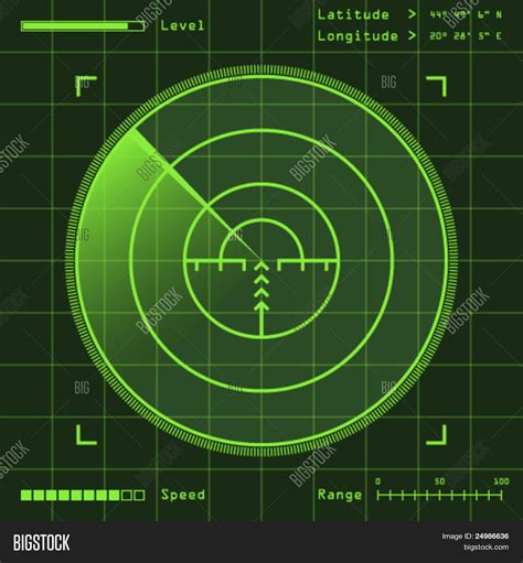 Radar Vector And Photo Free Trial Bigstock