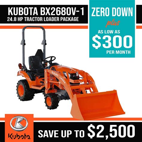 Bx2680v 1 Plus Wc Tractor