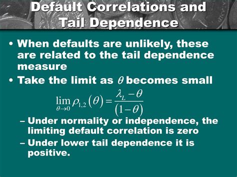 ppt dynamic conditional correlation models of tail dependence