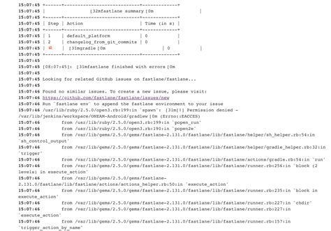 jenkins permission denied [app path gradlew] · issue 15314