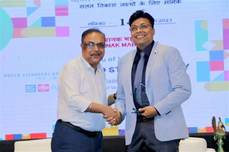 Anirban Das Majumder On Linkedin Receiving A Prestigious Award For