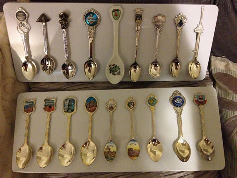 magnetic souvenir spoon display don t want the boring glass wooden