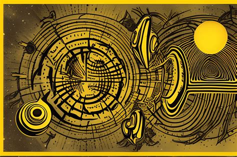 A Surrealistic Scifi Alien Language Graphic · Creative Fabrica