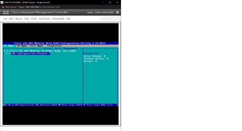 Solved Cisco UCS C240 M4 RAID Arrays Vanished After Firmware Update Cisco Community