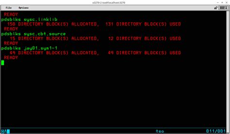 Using Tso Commands From Cbt